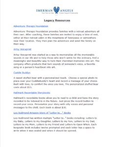 Resources | Imerman Angels